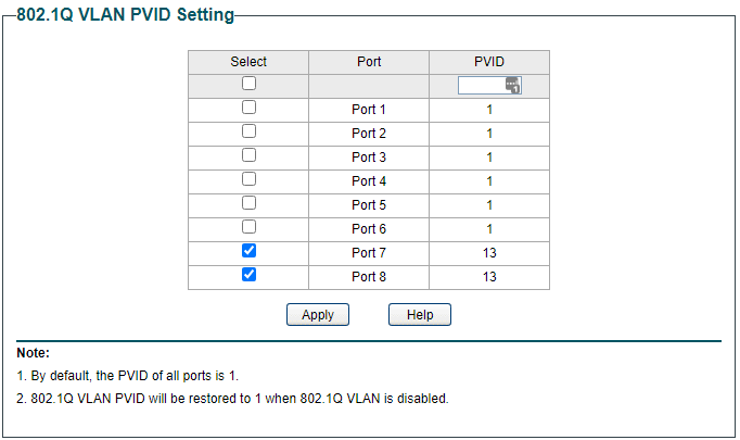 VLAN – Configuração em Switches HPE/Aruba e TP-Link – Daniel Scota