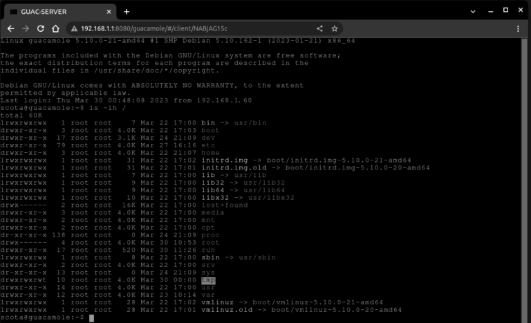 Apache Guacamole – Gateway de desktop remoto open source – Instalação e ...