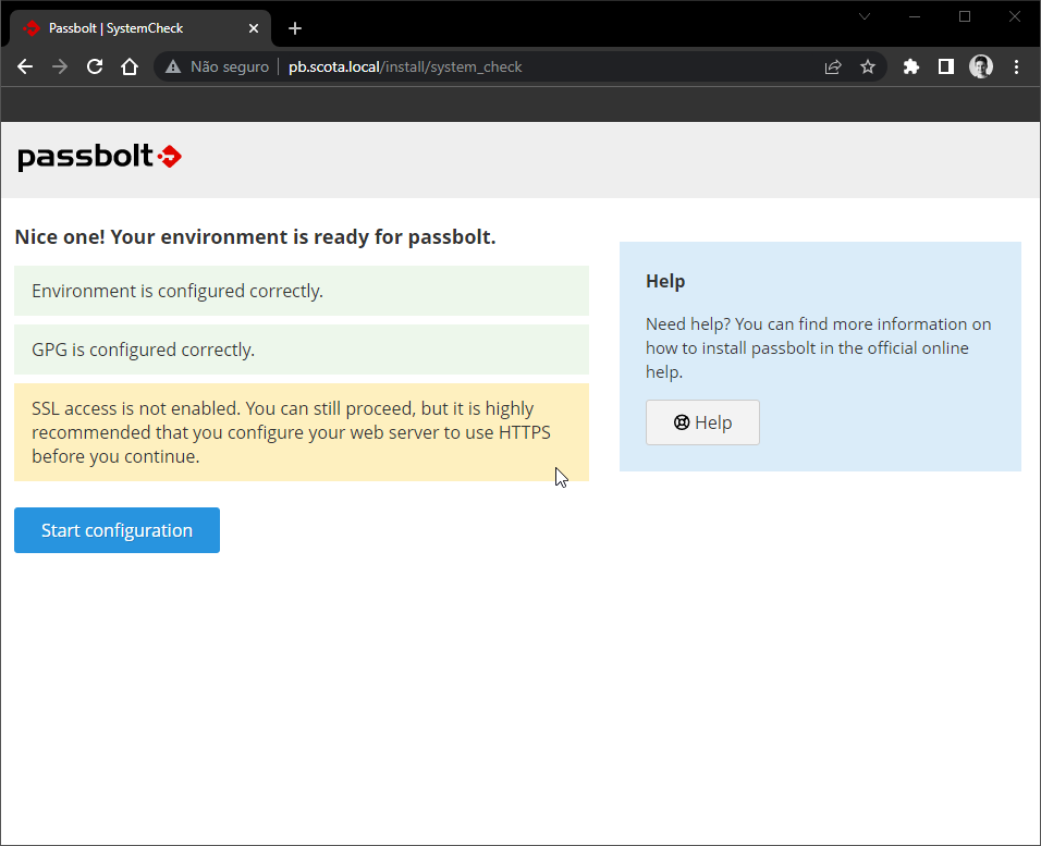 Passbolt CE com MFA e App Mobile – Daniel Scota